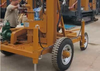 Cina Pneumatico ad alta efficienza per il risparmio energetico, macchina per pozzi artesiani ad alta pressione, grande diametro, movimento agevole in vendita