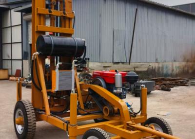 Cina Fabbrica Diretta macchina di scavo di pozzi Efficiente potenza idraulica Perforazione profonda in vendita