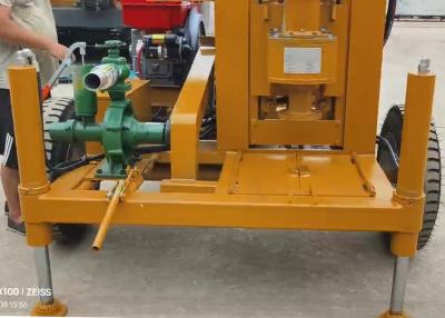 Cina Nuovo tipo di perforatrice terrestre con pneumatici, elevata coppia in uscita, adatta a condizioni geologiche complesse in vendita