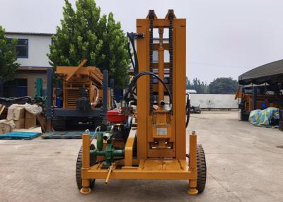 Cina Macchine portatili per la trivellazione di pozzi d'acqua utilizzate per le formazioni molli in vendita