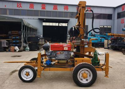 Cina Trattrice a quattro ruote con perforatrice: la scelta preferita per la perforazione rurale in vendita