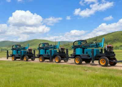 Cina Piccola e leggera perforatrice per pozzi idrici con adattabilità sul campo in vendita