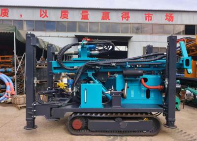 China ST 200 Pneumatic Drilling Rig 105-300 Mm Diameter 18MT Lifting Force and 65KW Engine for sale