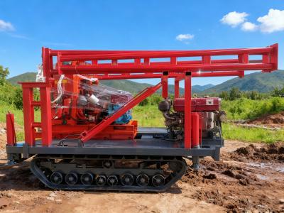 China Small 200m Tracked Hydraulic Coring Machine For Exploration And Coring for sale
