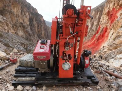China Geological Prospecting ST 50 Portable Water Well Drilling Rig With 50 Meters Depth for sale