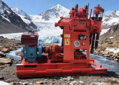 China Exploration Core Drilling Rig XY-1 Geological Engineering SPT 100 Mm Hole Diameter for sale