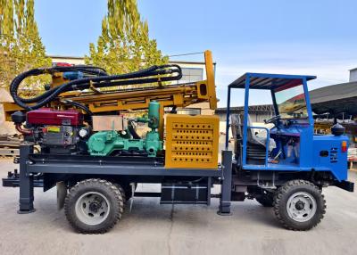 China ST200 4WD Tire-Mounted Water Well Drilling Rig Efficient Drilling For Industrial for sale
