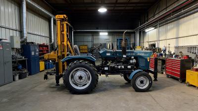 China Easy Operation Drilling Rig With High Torque for sale