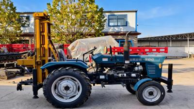 China Tractor Walking  Drilling Equipment Rig With 100 Mm Drilling Diameter for sale