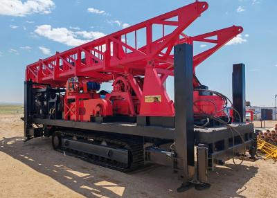 China Rofessional Grinding Disc Core Drill Rig Stable Rotary Table Drive For Complex Stratum Drilling for sale