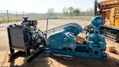 China Horizontal Twin Cylinder BW850/2 Drilling Mud Pump Manufacturer for sale