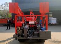 China GY200 Crawler-mounted Drilling Rig Depth 200 For Core Sampling for sale