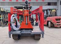 China Small Hydraulic Crawler Drilling Machine Suitable For Geological Exploration for sale