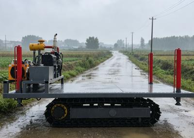 China Durable Hydraulic Driven Steel Track Undercarriage 30° Gradeability Easy Maintenance Long Service Life for sale