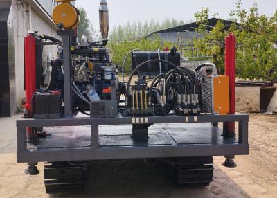 China Stable Low Profile Steel Tracked Platform Base Smooth Travel In Situ Steering Quick Setup for sale