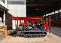 China Strong Power Tracked Drilling Machine Self-propelled Easy Operation for sale