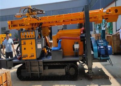 China ST-350 Civil Geothermal 18T Pneumatic Borewell Machine for sale