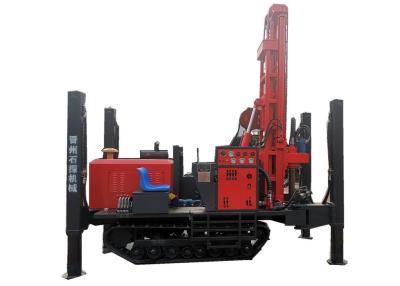 China Equipamento de furo portátil pneumático do poço de água de 55kw 180m for sale