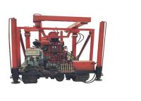 China Trailer Mounted Water Well Drilling Rig for sale