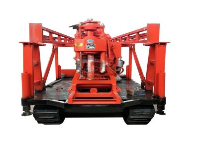 China Poço de água giratório do ISO de 100m que fura Rig Machine for sale