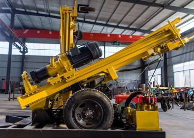China Min Air Compressor Water Well que perfora a Rig Machine en venta