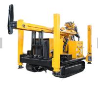 China Underground 5T Crawler Pneumatic Borewell Machine for sale