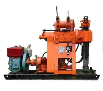 China Geophysical 22KW 600m Portable Water Well Drilling Rig for sale