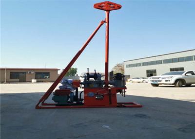 China Small Drilling Rig Depth 30 M With Tripod Portable Water Well Drilling Rig for sale