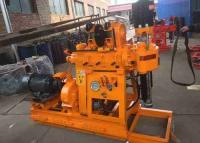China Vertical Shaft 200m Electric Borehole Drilling Machine for sale