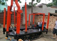 China Tractor Mounted Engineering Drilling Rig for sale
