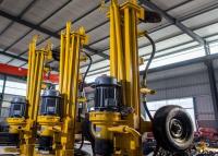 China Rock 200m 220V Pneumatic Borewell Machine for sale