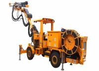 China Open Pit Mining 55KW 100m Pneumatic Borewell Machine for sale