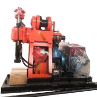 China 200 Depth ISO Soil Testing Hydraulic Borewell Machine for sale