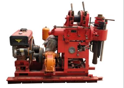China Licht GK-180 geologische hydraulische Borewell-Maschine zu verkaufen