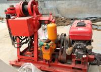 China Alloys 110 M 1.5mpa Soil Testing Drilling Rig for sale