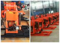 China Diesel Exploration Durable 100m Soil Testing Drilling Rig for sale