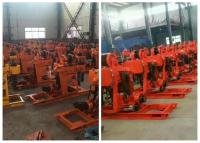 China Sampling Portable Soil Bore Pile Machine 360 Degree 16.3KW for sale