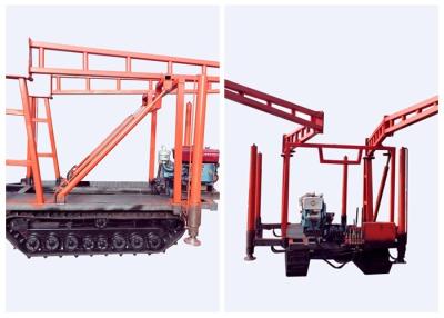 China Automatic Sampling 30m Soil Testing Drilling Rig for sale