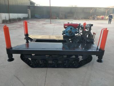 China Diesel Soil Investigation Machine , Soil Test Drilling Machine For SPT Sample Collection for sale