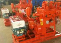 China One Man 46mm 120m Soil Testing Drill Rigs for sale