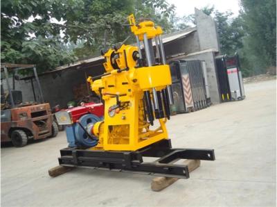 200m Depth Geological Prospecting Water Well Drilling Equipment Machine XY-1B Type