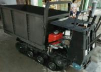 China Mining Self Unloading 1.5Ton Track Transporter for sale