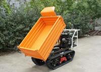 China Crawler 4T 60KW Automatic Track Transporter for sale