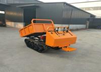 China 2Ton Small Tracked Dumpers for sale