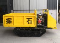 China Dumper Transport  Self Loading 1.5 Ton Automatic Rubber Tracks Transporter for sale