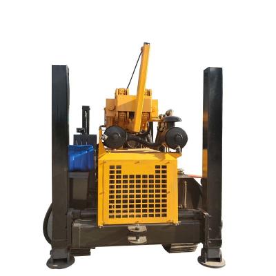 China Tipo portátil esteira rolante hidráulica broca montada Rig Machine For Water Well for sale