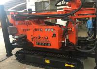 China Multi Purpose 100 Feet 15KN Crawler Mounted Drill Rig for sale