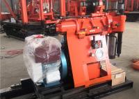 China Alloys 110 M 1.5mpa Soil Testing Drilling Rig for sale