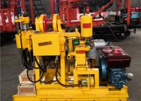 China Portable 150m Core Drill Rig Diesel Engine Exploration Coring for sale