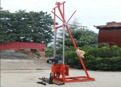 Cina impianto di perforazione portatile geotecnico della trivellazione dell'acqua ST-30 di 30m in vendita